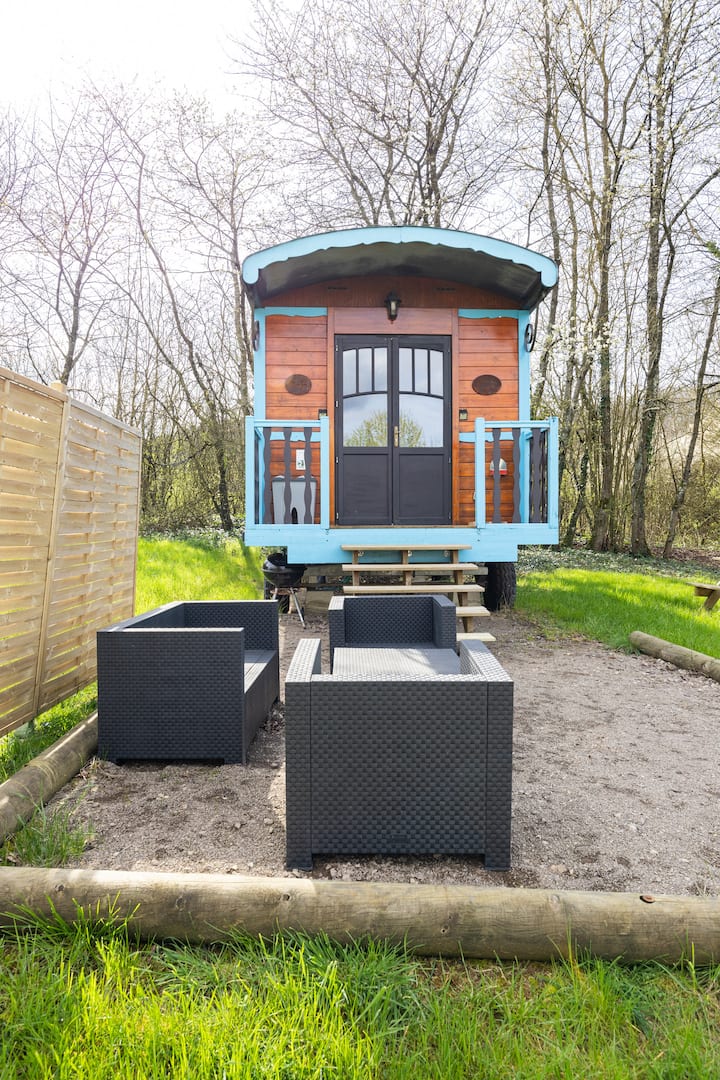 Roulotte Orbe – éLégance Feutrée En Pleine Nature - Montenach