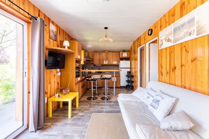 La Cabane Au Fond Du Jardin - Seignosse