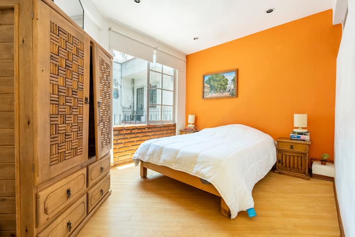 Suite Espaciosa Con Vista Al Jardín - Mexico City