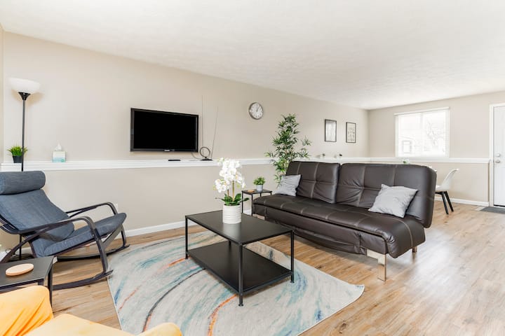 Powell 3 Bed Home - Quick Access To I270 And Zoo - コロンバス, OH
