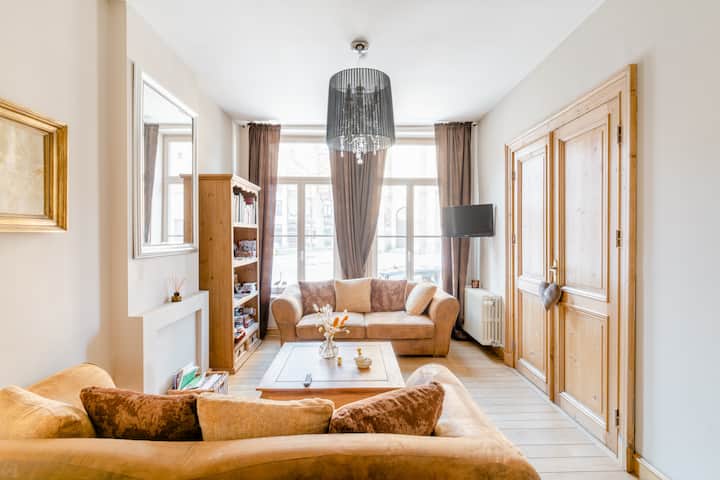 "Room With A View" In Zalige Buurt In Brugge - Bruges