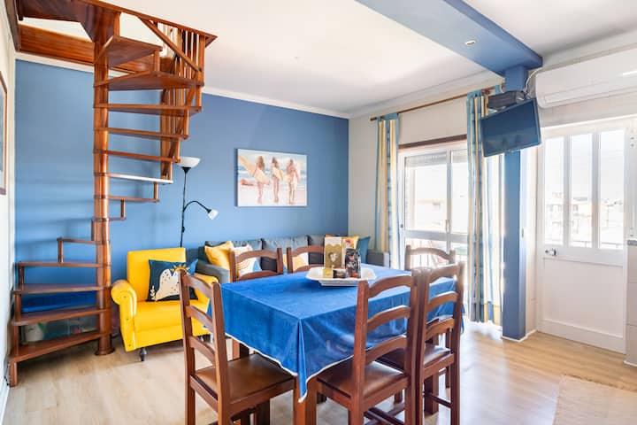 2-floors Apartment, Ideal For Families! - Vieira de Leiria