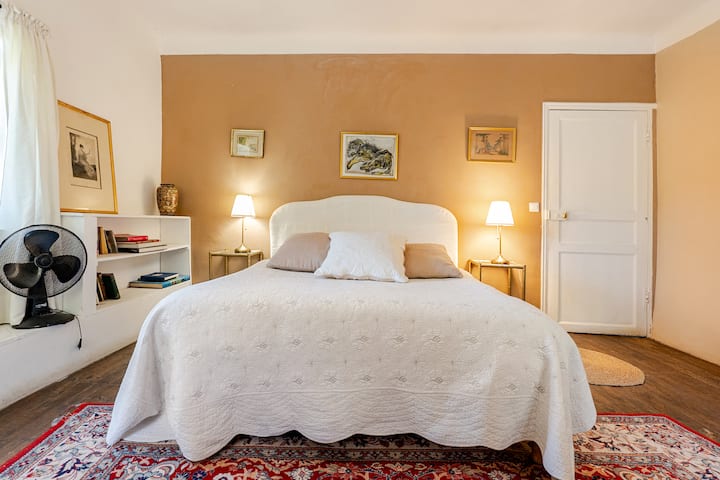 Chambre Platane Au Domaine D'angouire - Moustiers-Sainte-Marie