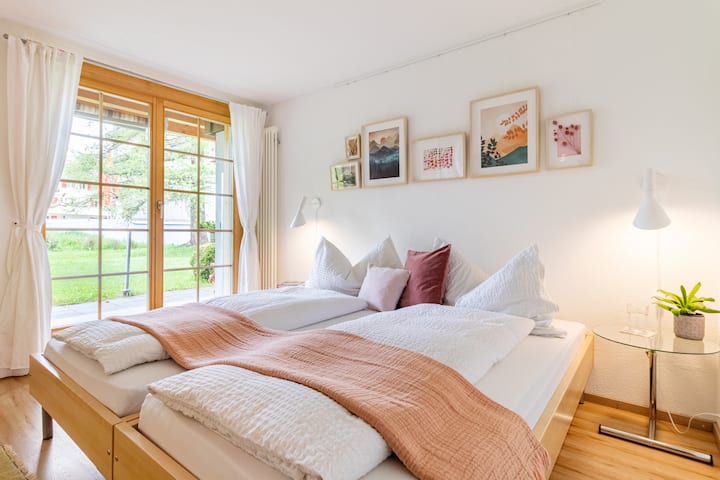 Modern Wengen Studio • Ski-in, Ski-out • Terrace - Mürren