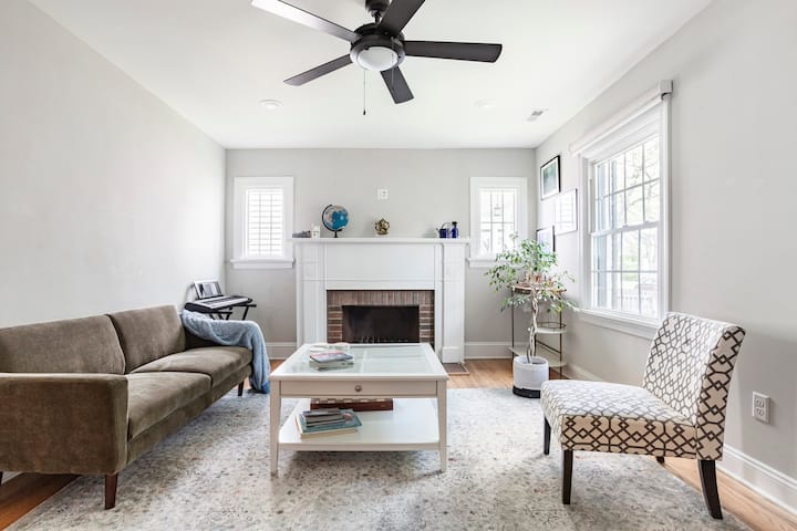 Cheerful Private Room +Amenities - Richmond, VA