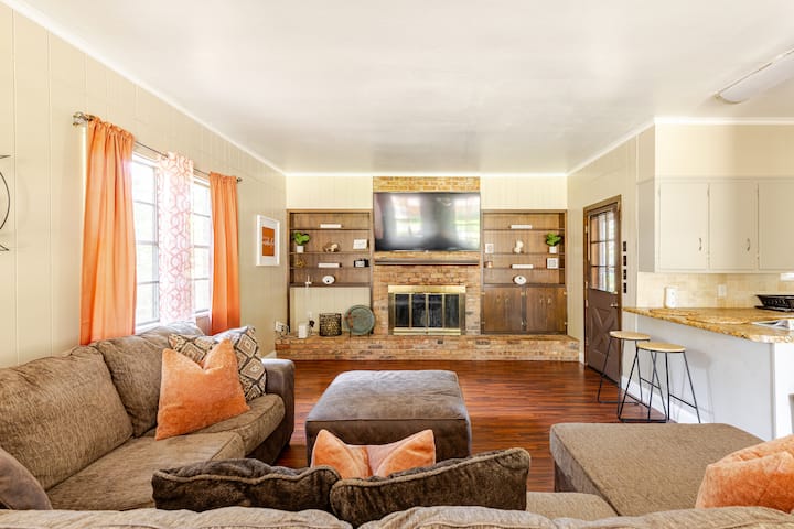 Warm Family Home With Views Of Cross Lake - Shreveport