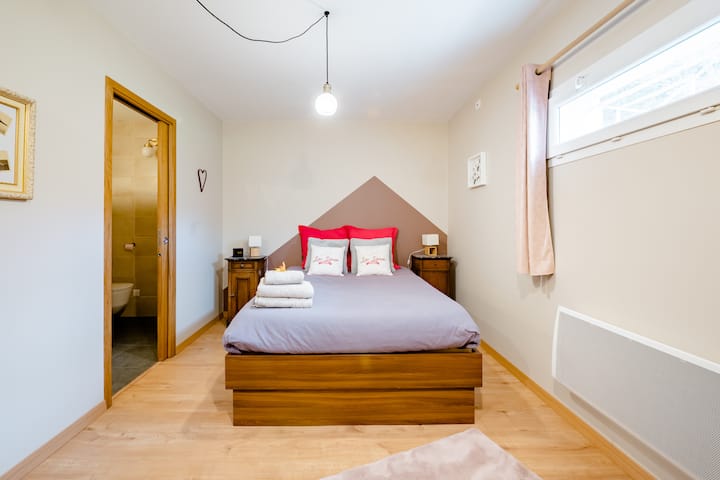 Chambre Au Calme à Evian - Évian-les-Bains