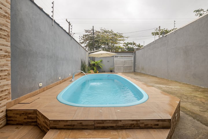 Casa Com Piscina, Enseada Guarujá Sp. - Guarujá