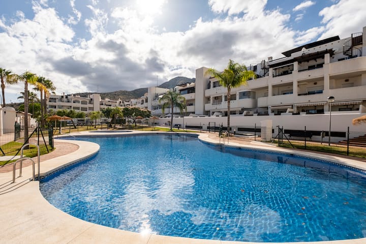 Coosy Apartment In Benalmádena, With Pool - Benalmádena