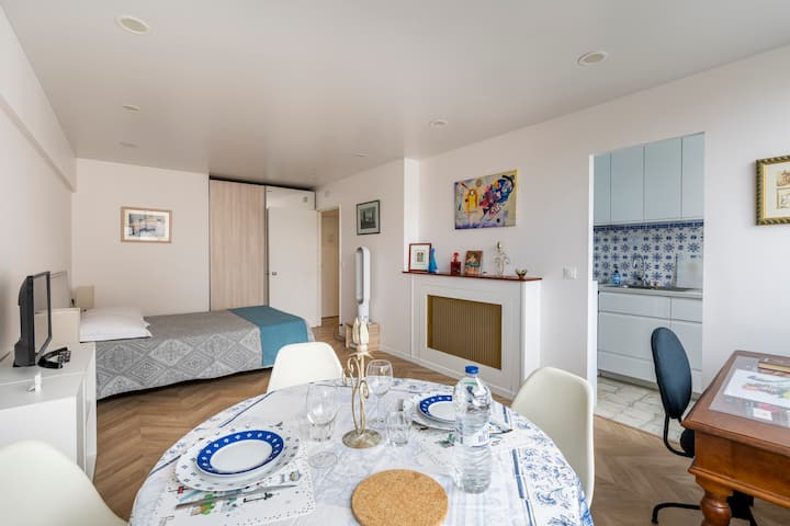 Studio Indépendant Dans Un Quartier Prestigieux - Paris 17e Arrondissement