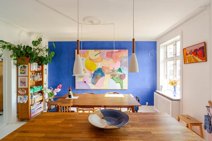 110 M2 Charming Danish Design Apt - Copenhagen