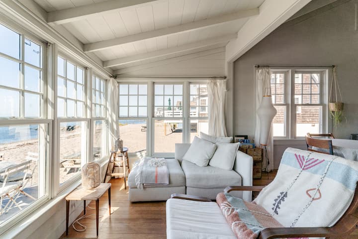 Waterfront Beach Cottage In Connecticut - ロング・アイランド島, NY