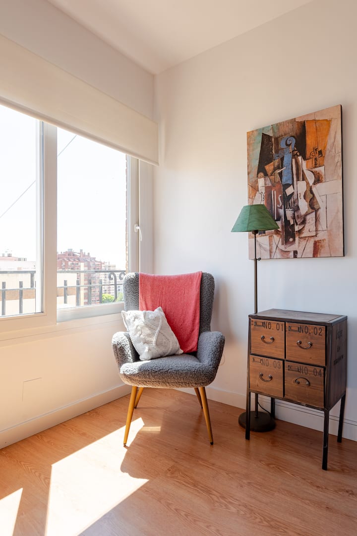 Esperanto City Center. Gran Apartamento De 167 M2 - Málaga