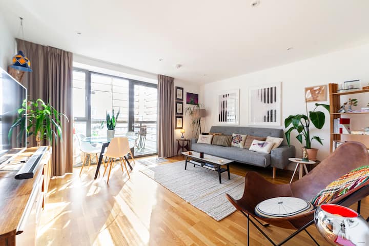 Trouver Rare: Appartement Design à East Village - Woolwich