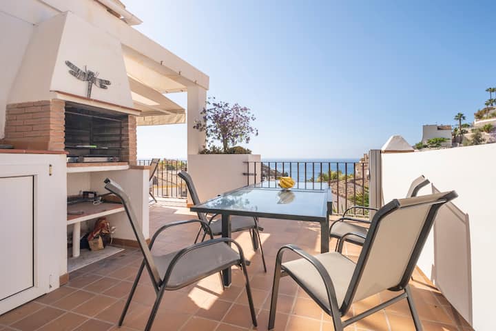 Casa Oliva, Fint Penthouse Vid Havet. 300 Mbit/s W - Costa Tropical