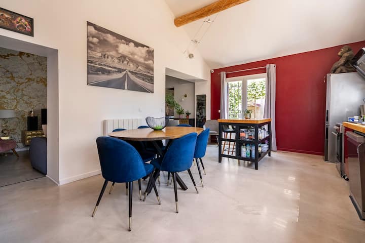 Maison De Charme En Provence Avec Piscine - Carpentras
