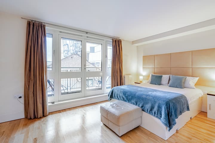 Sky Water Apartment (London Zone 2) - London