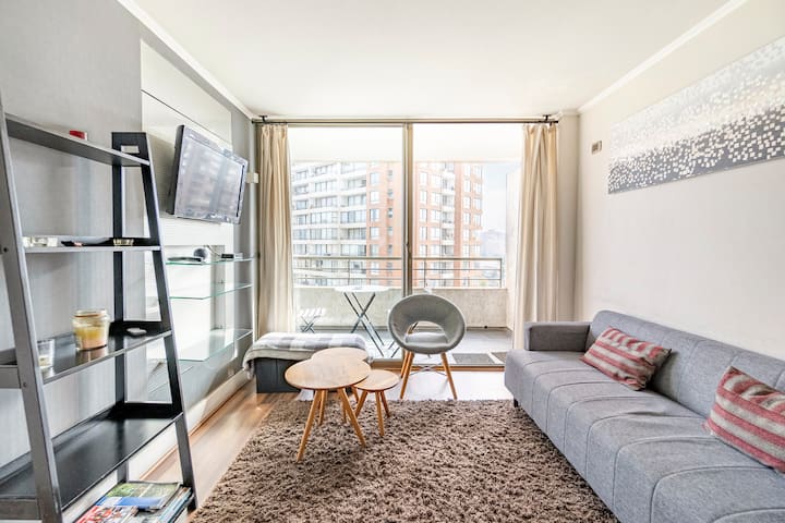 Departamento En Metro Manquehue - Las Condes