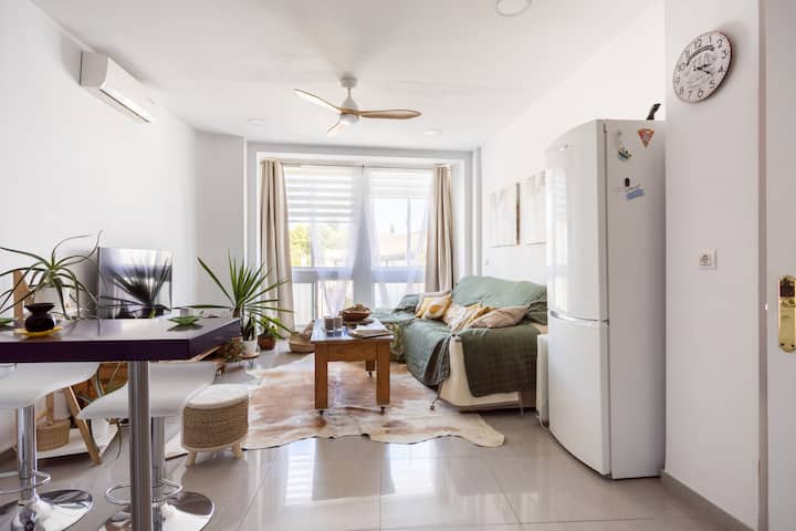 Cozy Apartment In The City Center: Bbq, Patio & Aa - Jerez de la Frontera