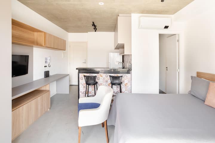 Lindo Studio Arouche (1311) - São Paulo