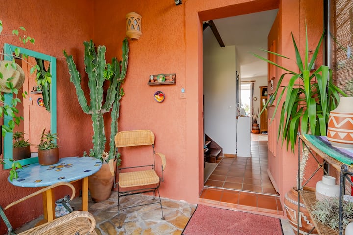 Maison Accueillante Vue Mer ,4 à 5 Personnes - Antibes