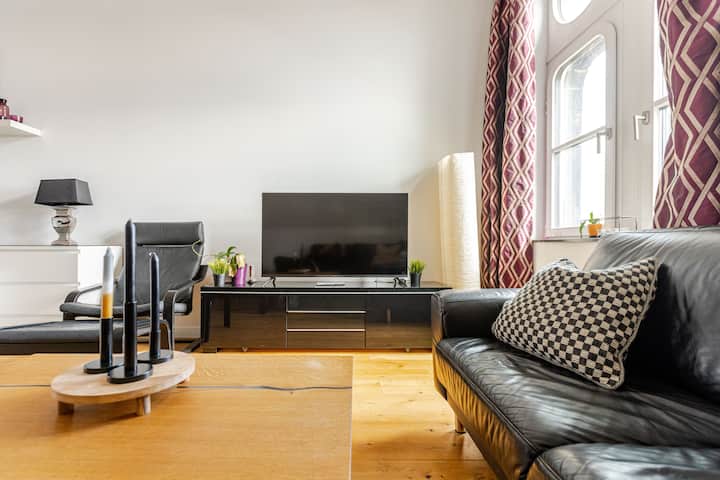 Bright & Modern Loft In 1877 Historic Station - Andernach