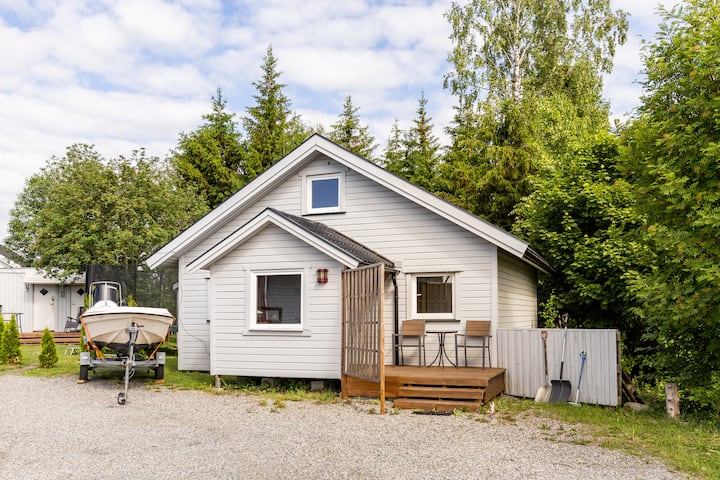 Cabin/house With 3 Rooms, + Car For Rent - Oslo Airport (OSL)