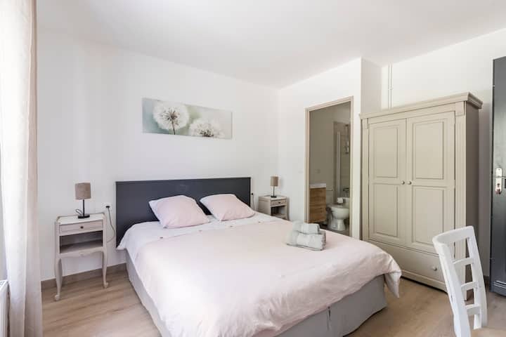 🌸Chambre Gazelle Prés De La Seine - Giverny