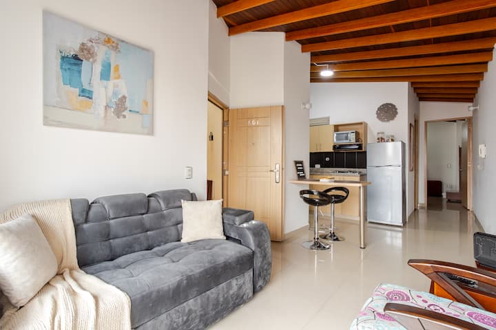 Hermoso Apartamento En Sabaneta Cerca Al Parque - Itagüí