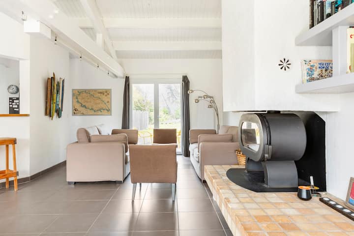 Maison D'architecte Vue Mer - L'Île-d'Yeu