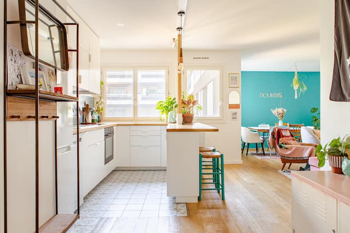 Havre De Paix Au Coeur De Ménilmontant - Paris