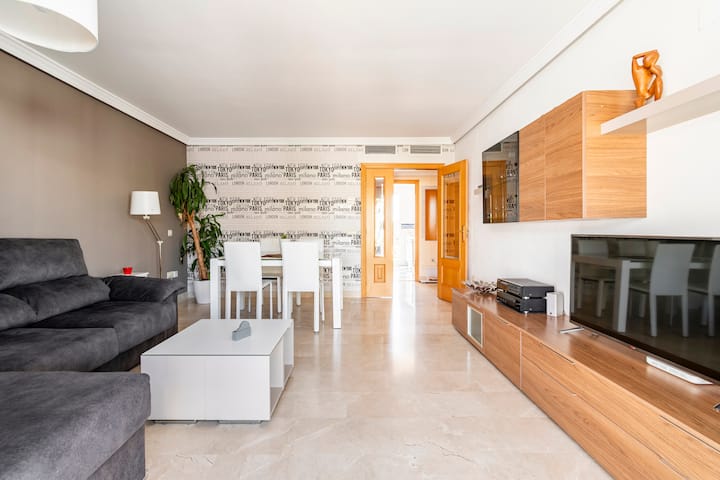 Fantastic Penthouse Telework/relax, Close To Beach - Spain