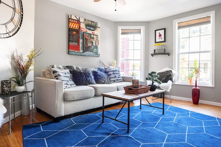 Charming 2-bedroom Apt Near Shelby Park/germantown - Louisville, KY