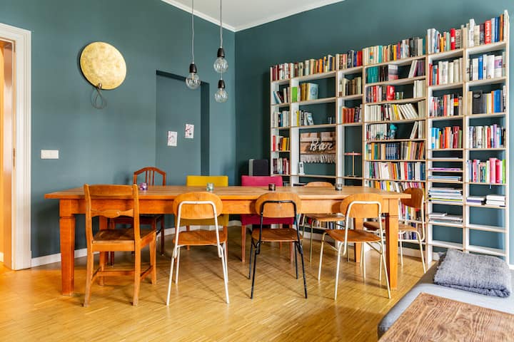 Charming Kreuzberg Apt With Garden - Berlino