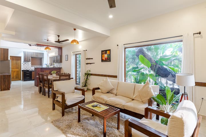 Bhumika-stays 3 Bhk Villa With Pool In Assagao - Goa
