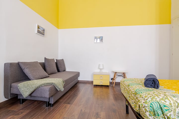 Taxi House: Appartamento Confortevole Ben Ubicato - Milán