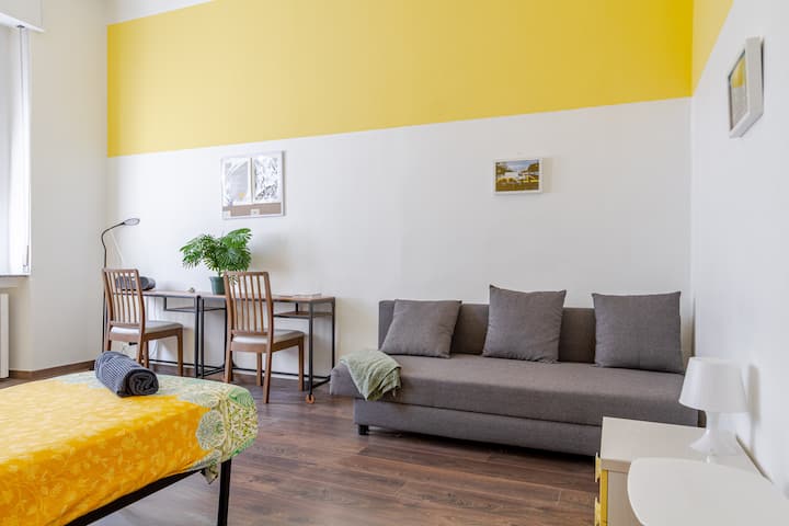 Taxi House: Appartamento Confortevole Ben Ubicato - Milan