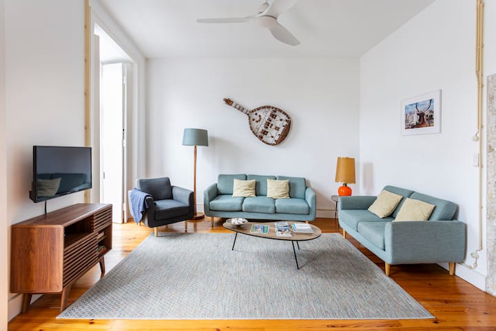 Apartamento Encantador Em Santa Catarina - Lisbonne