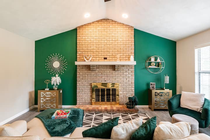 Extended Stay Near Stl Hospitals | Sleeps 4 - Belleville, IL