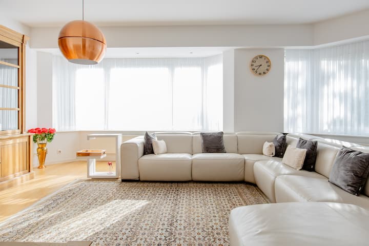 Bruxelles Av. Louise:
Appartement Luxueux - Ixelles