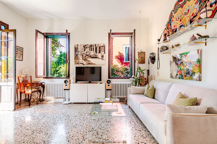 Central Garden Apartment - Casa Dandolo - Venice