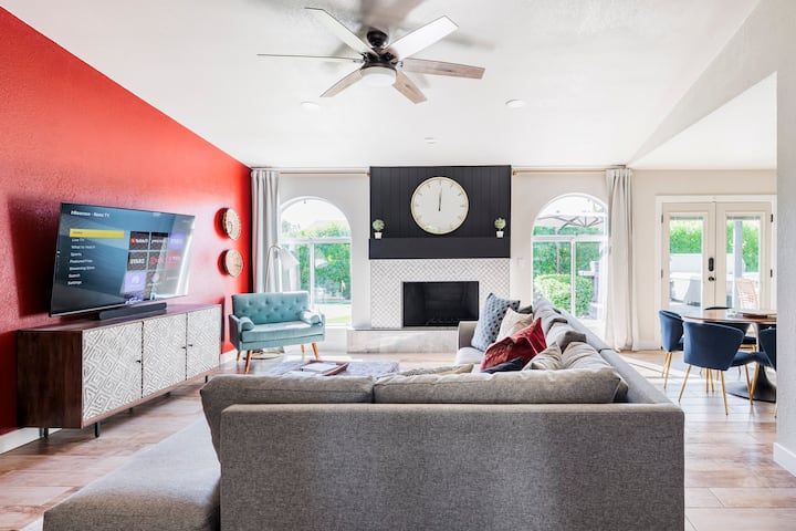 Fun By Quiet Park: Spa, Pingpong, Golf, Elliptical - Desert Ridge - Phoenix