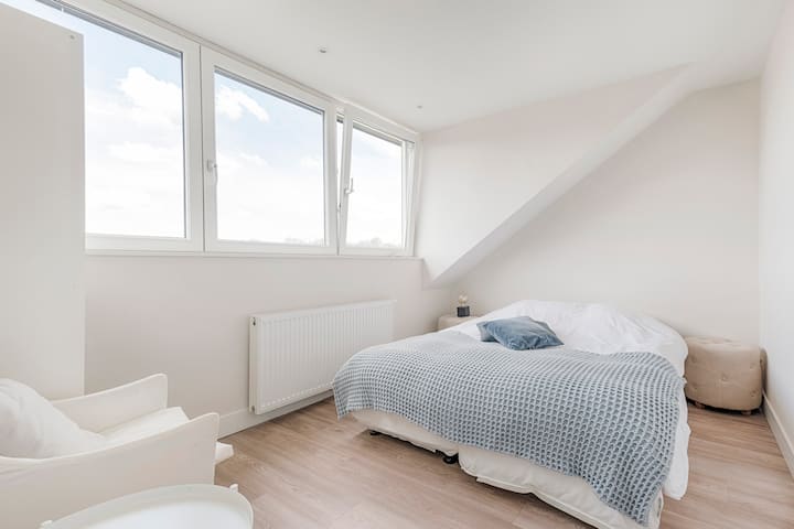 Gezellige Privé Kamer&badkamer Dichtbij De Natuur - Eindhoven