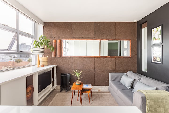 Sunshine Studio With Ocean View - Le Cap