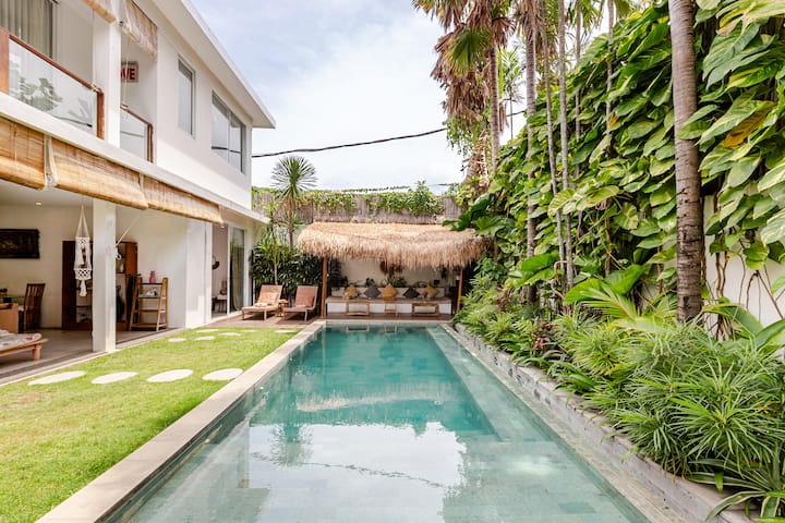 Tropical Dream 6br Family Villa Heart Of Seminyak - Seminyak