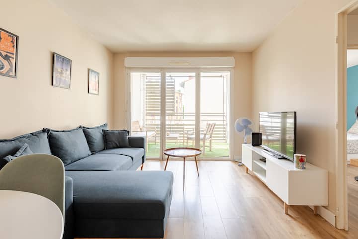 Appartement T2 Avec Parking à 5mn Gare St Roch - Montpellier