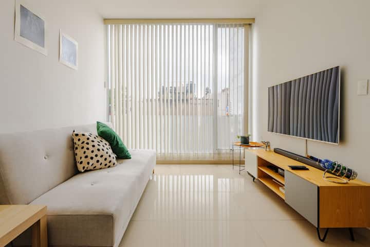 Departamento Luminoso Con Entrada Autónoma - Mexico City
