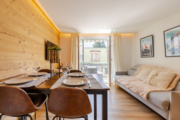Studio De Standing , Balcon Mt Blanc, Centre-ville - Chamonix-Mont-Blanc
