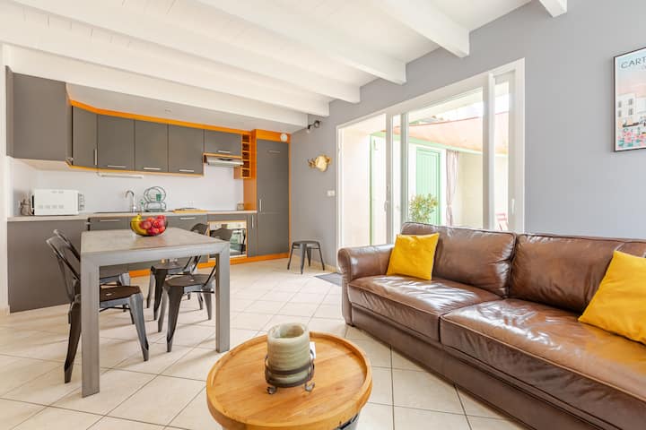 Maison De Village Au Cœur De L'île De Ré - Loix