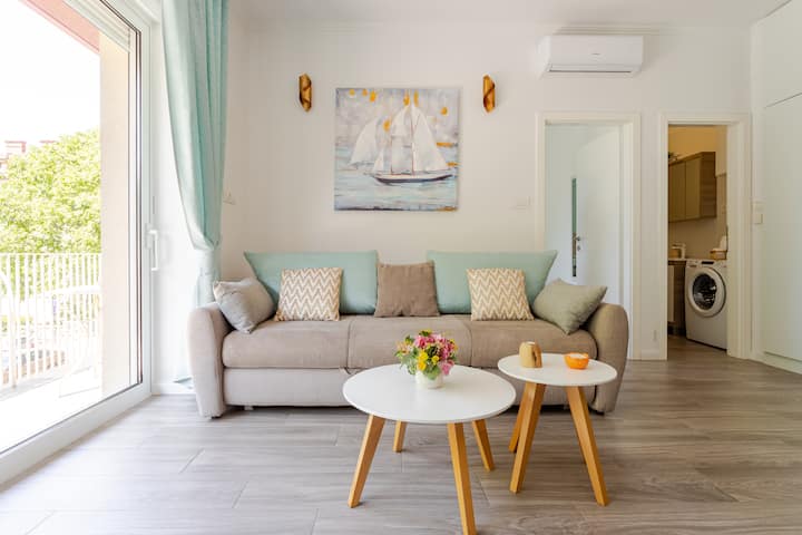New Beach Bačvice Luxury Apart. + Private Parking! - Split